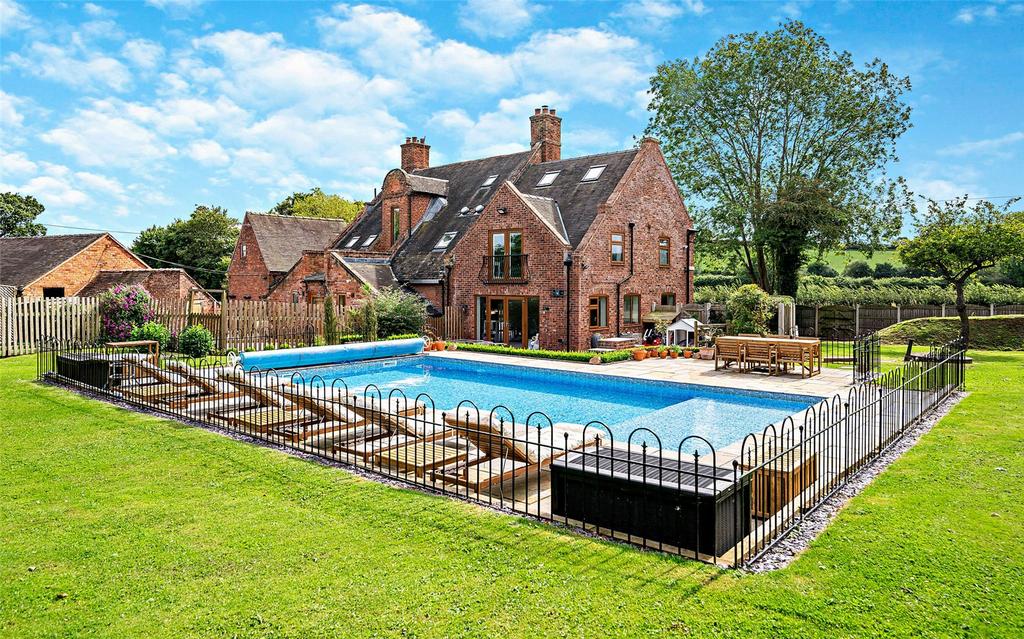 Muckley Cross, Acton Round... 5 bed detached house - £1,150,000
