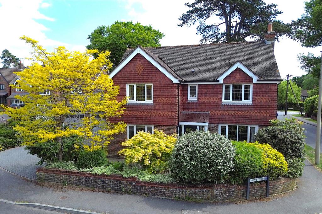 Home Way, Petersfield, Hampshire, GU31 4 bed detached house for sale ...
