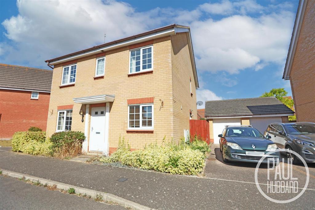 Gratton Dale, Carlton Colville, NR33 4 bed detached house for sale - £ ...