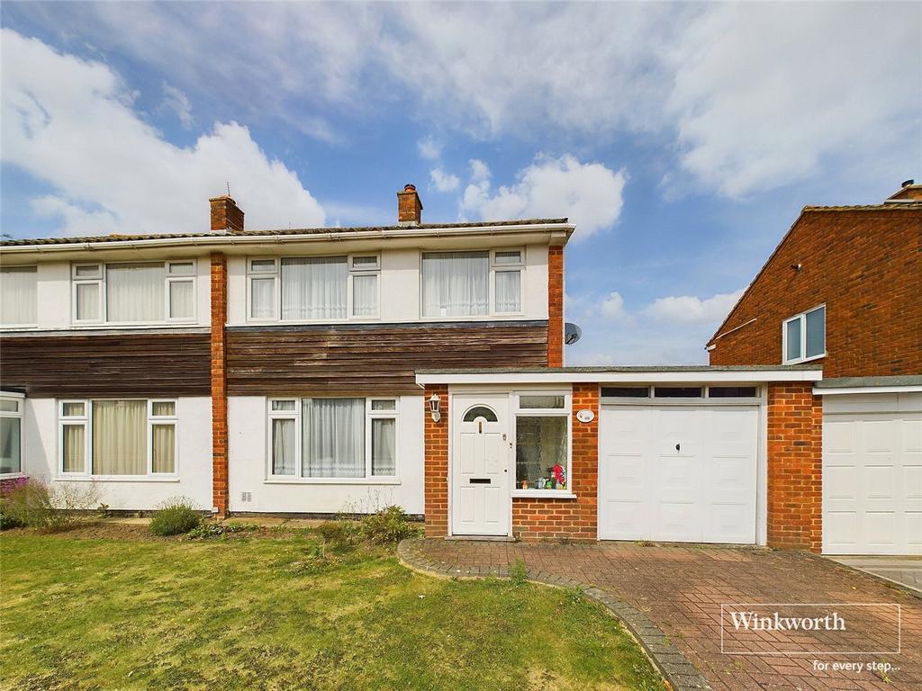Testwood Road, Windsor, SL4 3 bed semi-detached house for sale - £530,000