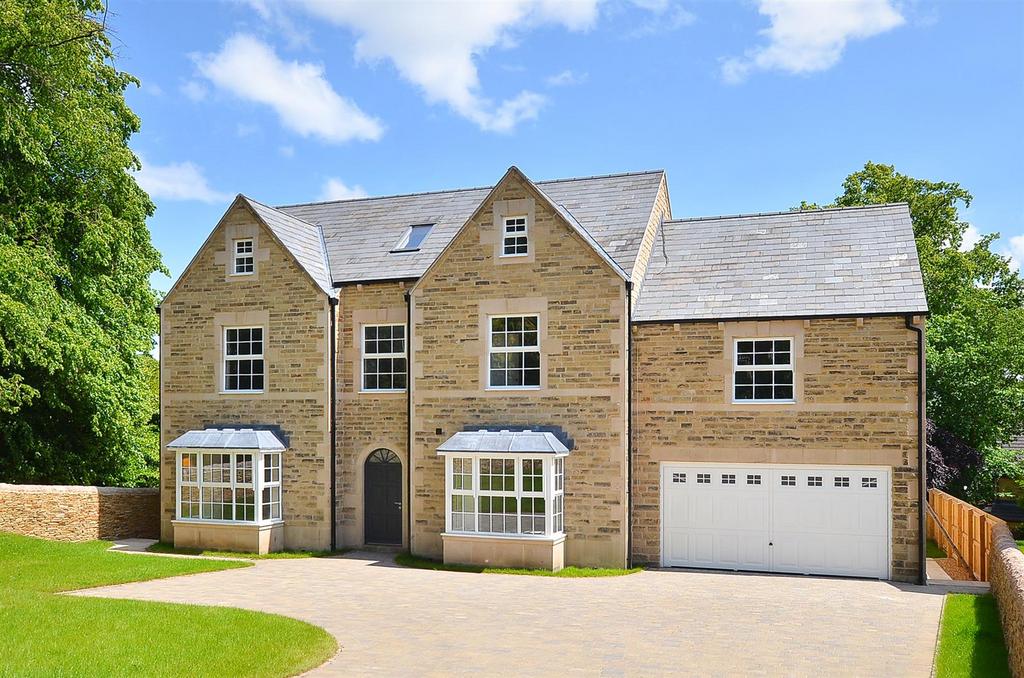 Whirlow Grange Close, Whirlow, Sheffield 6 bed detached house - £4,500 ...
