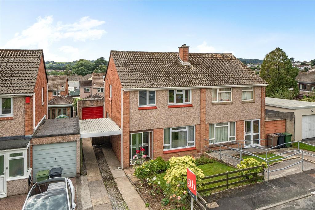Perryman Close, Plympton PL7 3 bed semi-detached house - £290,000