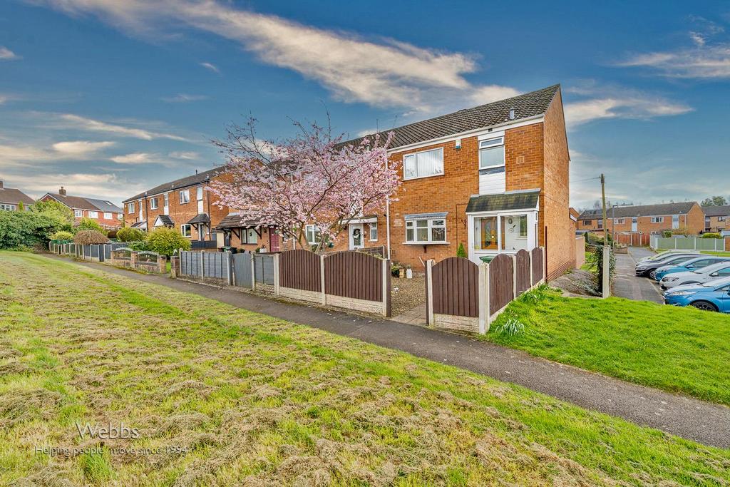 Sally Ward Drive, Walsall WS9 3 bed end of terrace house for sale - £ ...