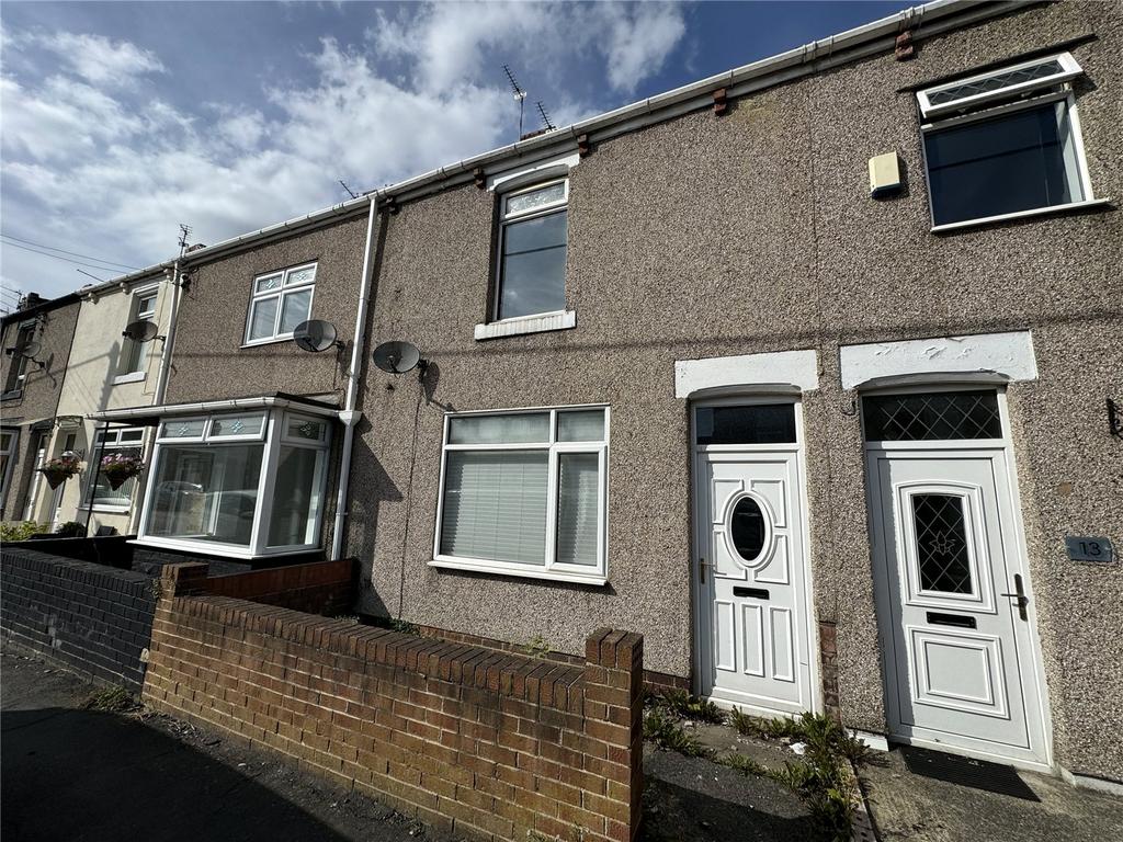 South View, Trimdon Grange, County... 2 bed terraced house - £37,000