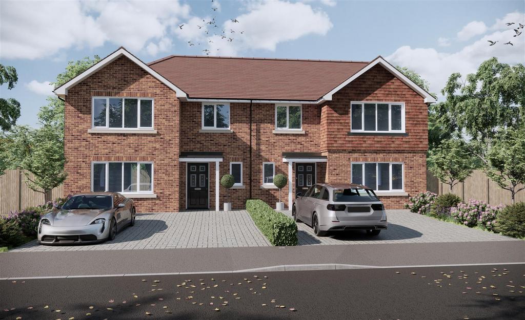The Ashdown, Plot 40, 49 St Stephens... 3 bed semi-detached house for sale - £360,000