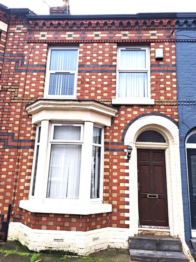 Eton Street, Liverpool L4 3 bed terraced house - £850 pcm (£196 pw)