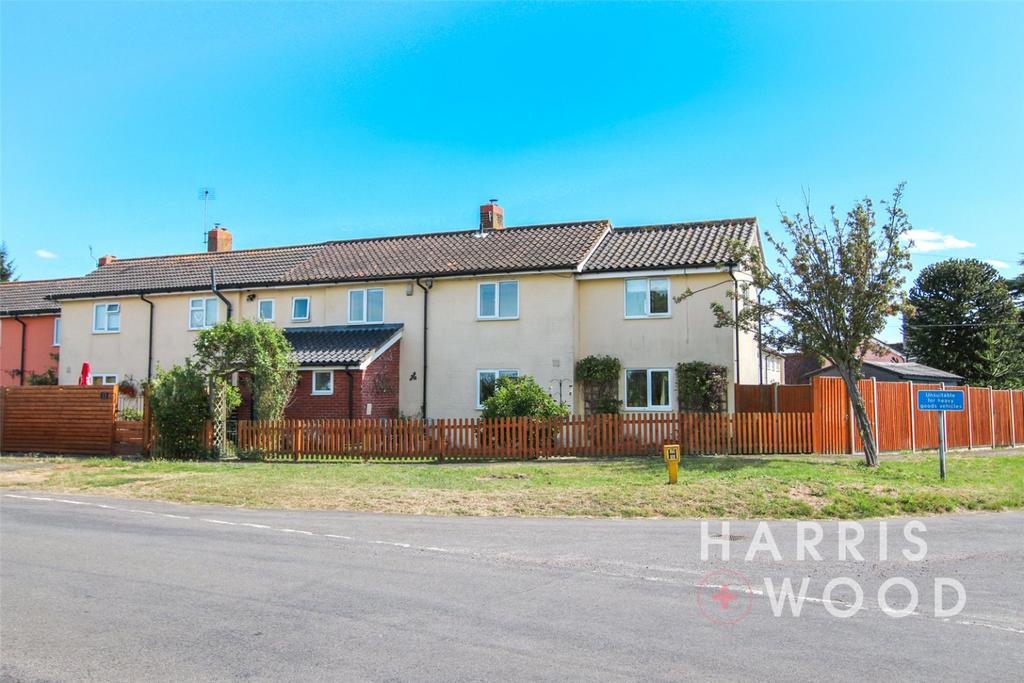 Church Close, Wenham Road, Great... 3 bed semi-detached house for sale ...