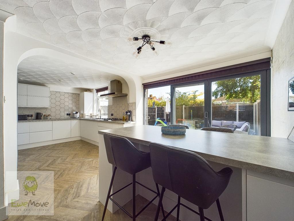 Heron Way, Lower Stoke, Rochester... 3 bed terraced house for sale - £ ...