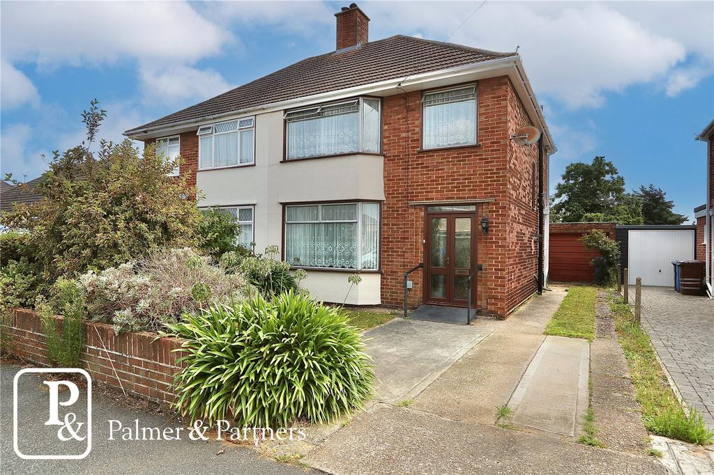 Windermere Close, Ipswich, Suffolk, IP3 3 bed semi-detached house - £ ...