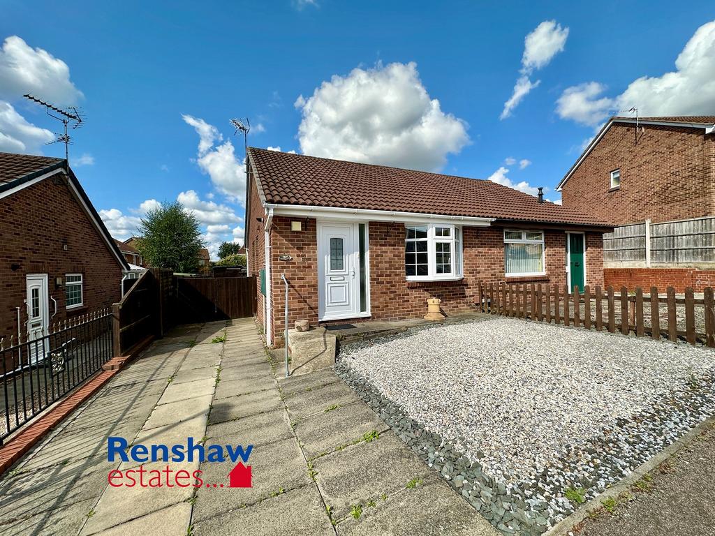 Lynmouth Drive, Shipley View, Ilkeston 2 bed semi-detached bungalow for ...