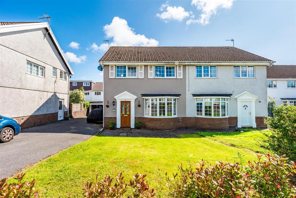 Eastlands Park, Bishopston, Swansea, SA3 3 bed semi-detached house - £ ...