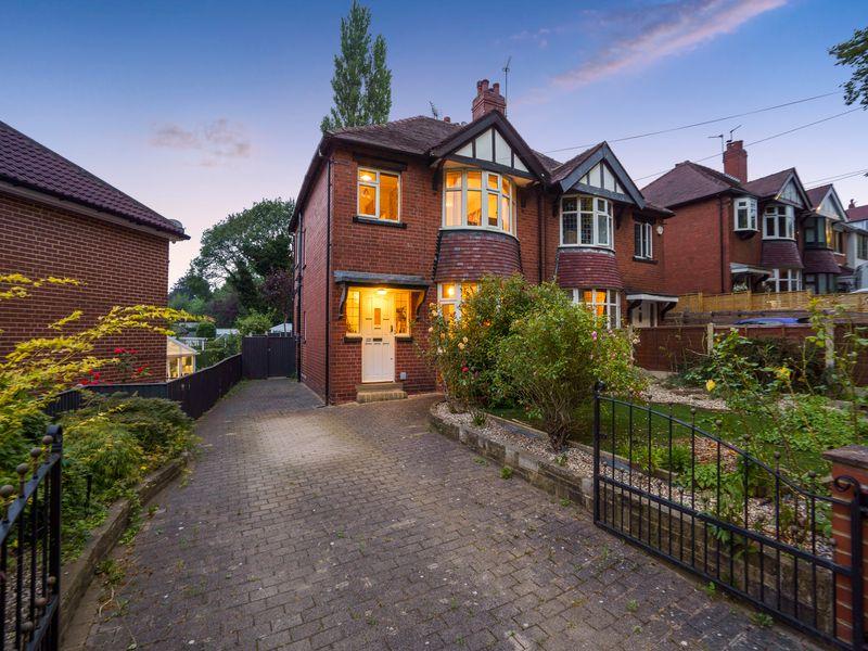 Leeds LS7 3 bed semi-detached house - £410,000