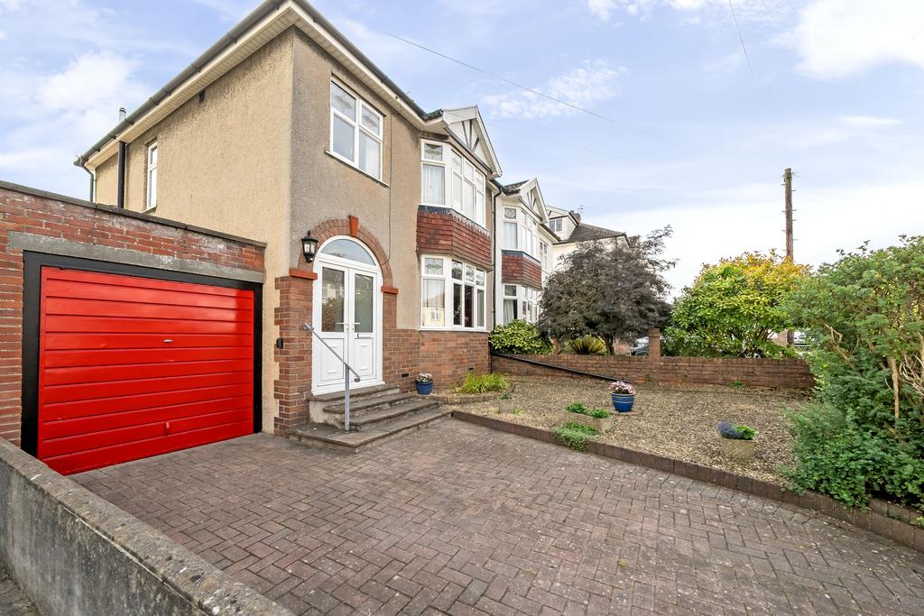 Fraley Road, Westbury on Trym... 3 bed semi-detached house - £600,000