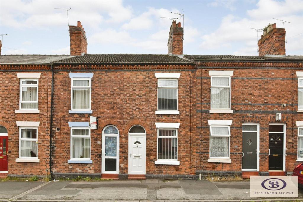Ford Lane, Crewe 2 bed terraced house - £110,000