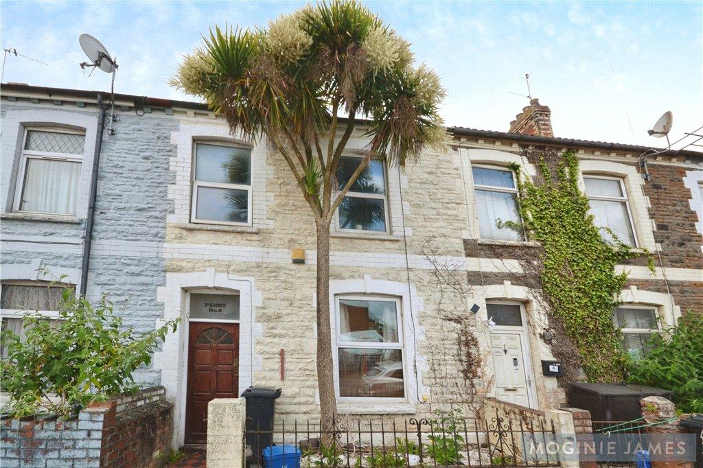 Marion Street, Splott, Cardiff 3 bed terraced house for sale - £250,000