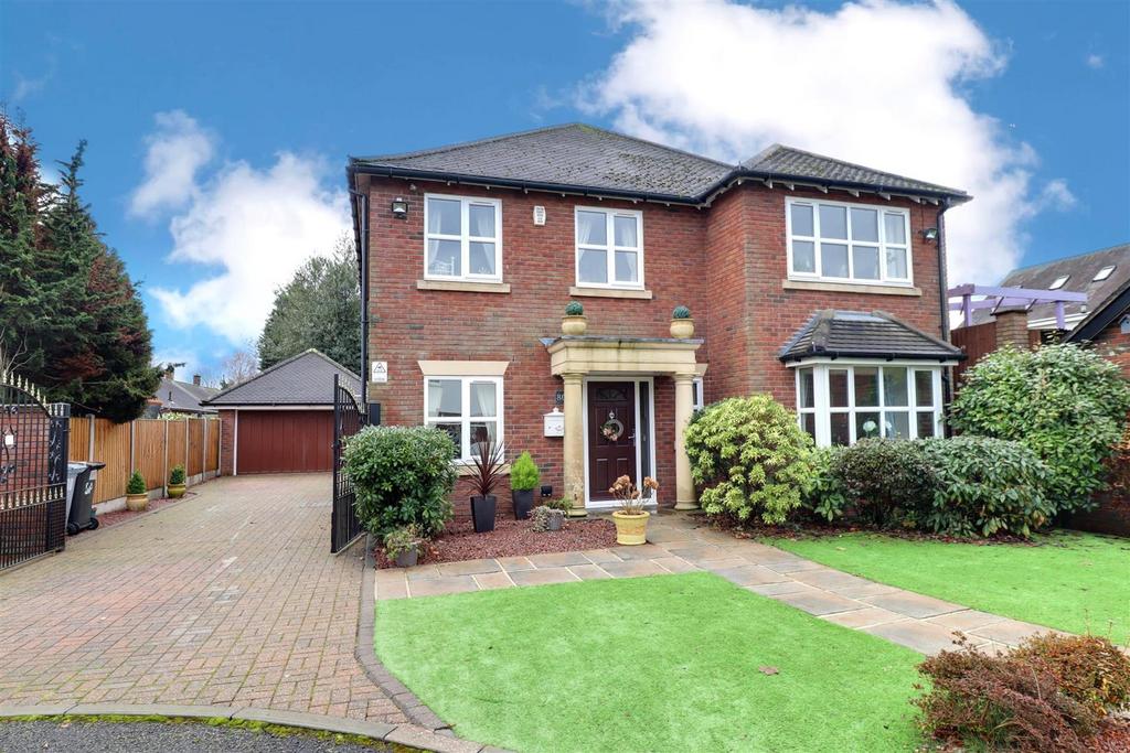 Crewe Road, Haslington, Crewe 5 bed detached house - £500,000