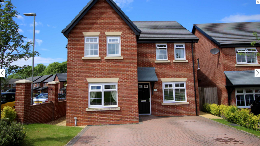 St Edwards Chase, Preston PR2 4 bed detached house - £1,300 pcm (£300 pw)