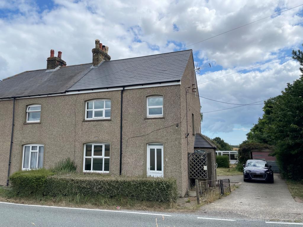 2 Monkton Road Farm Cottages, Seamark... 3 bed semi-detached house - £ ...