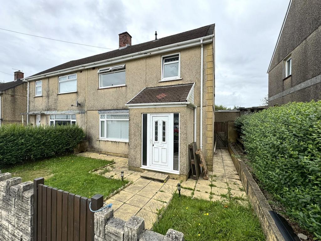 Berwyn Place, Penlan, Swansea, City... 3 bed semi-detached house - £145,000