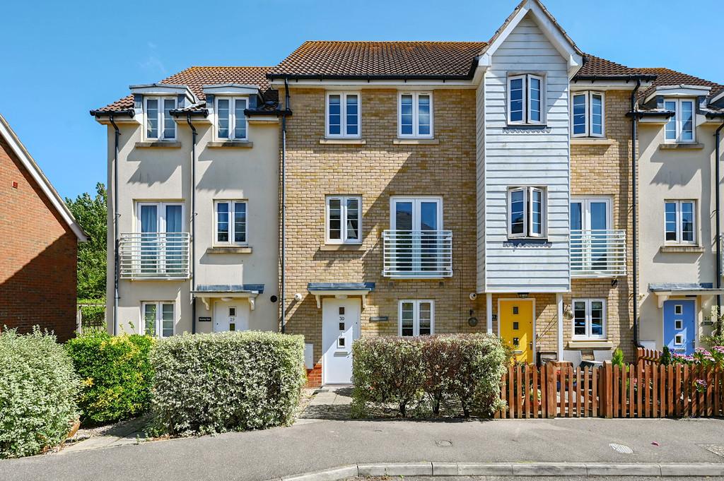 Marsh Way, Camber, East Sussex TN31 7WQ 3 bed terraced house - £350,000