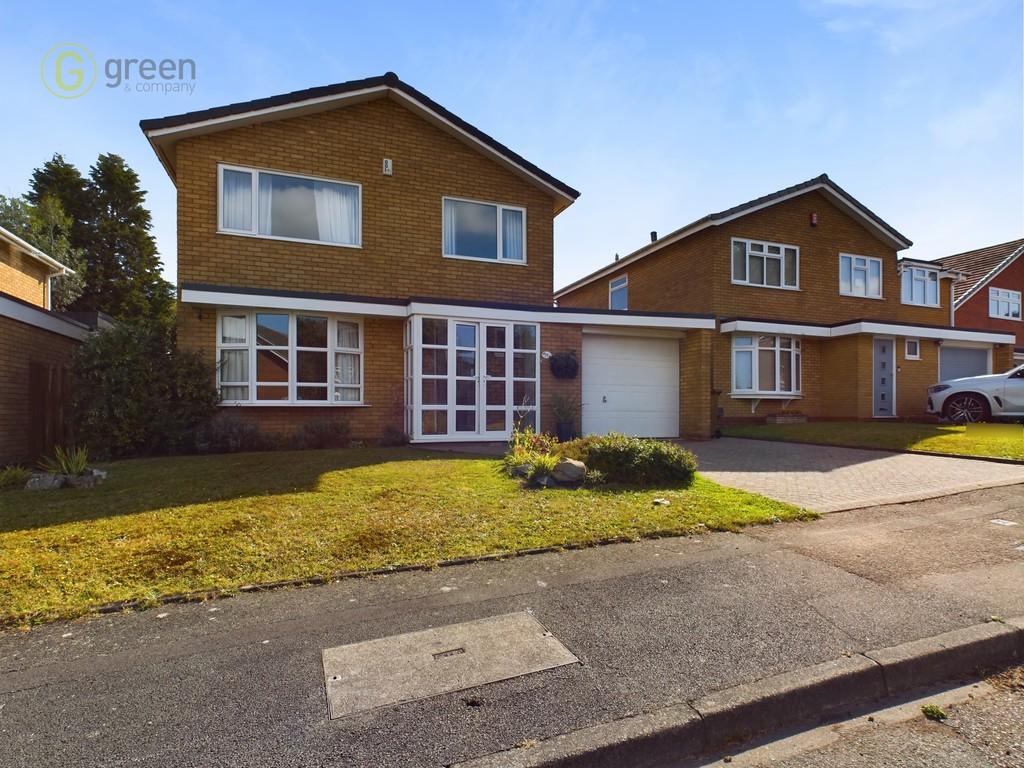 Carlton Croft, Sutton Coldfield B74 4 bed detached house - £545,000