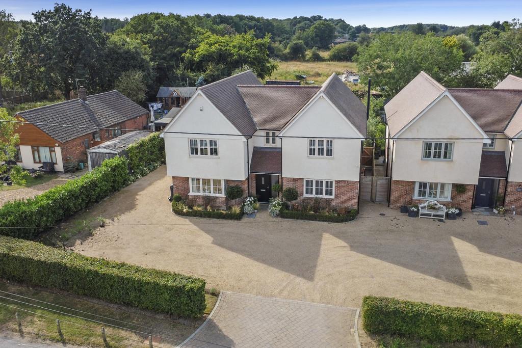 Smythes Green, Layer Marney, Colchester 4 bed detached house for sale ...