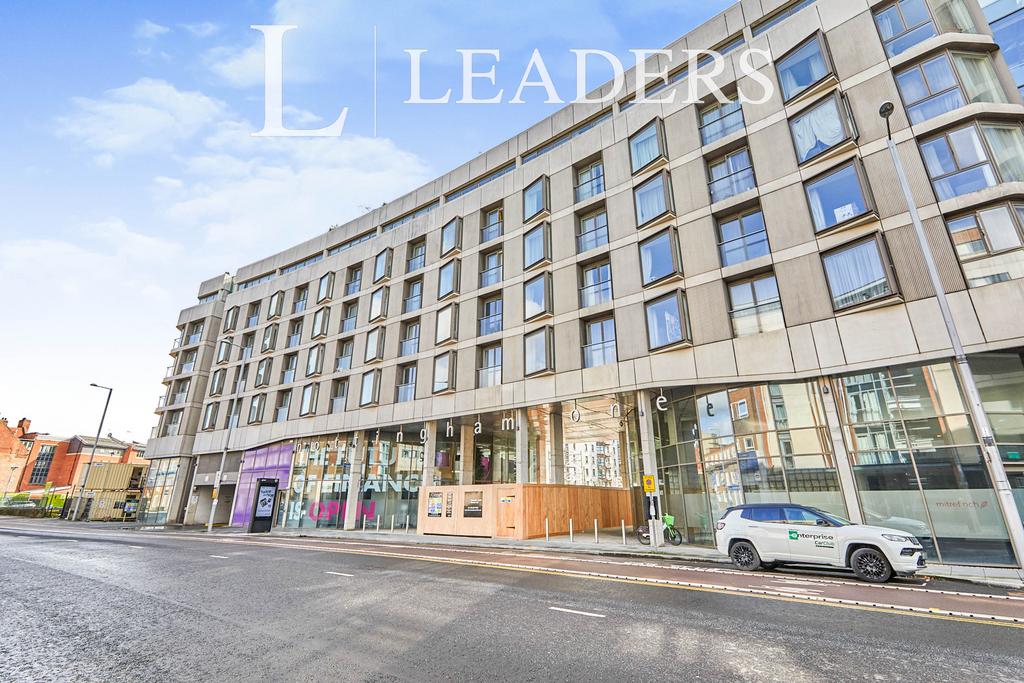 Nottingham One, NG1 2 bed apartment - £1,095 pcm (£253 pw)