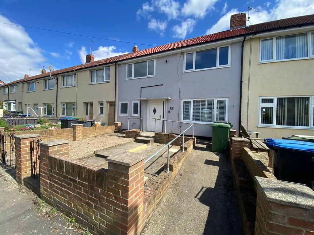 Ash Drive, Willington, Crook, Durham... 3 bed terraced house - £695 pcm ...