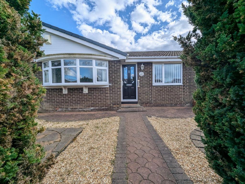 Gloucester Way, Jarrow, NE32 2 bed terraced bungalow - £150,000