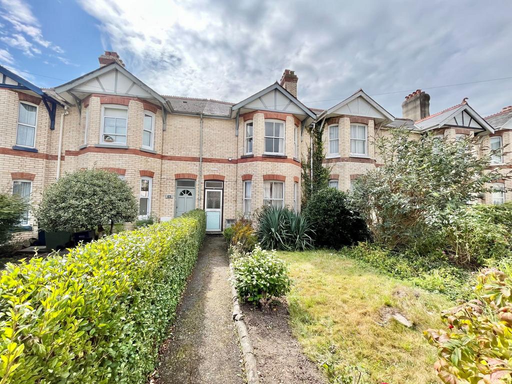 Garston Avenue, Newton Abbot TQ12 3 bed terraced house - £250,000