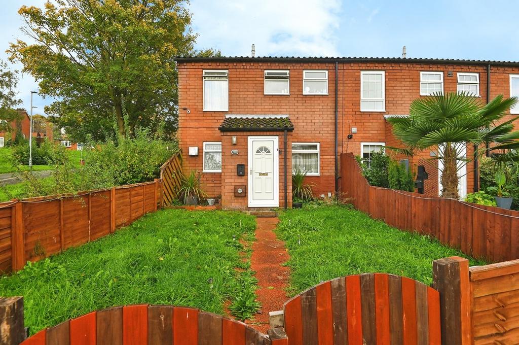 Sorrel, Tamworth B77 3 bed end of terrace house - £150,000