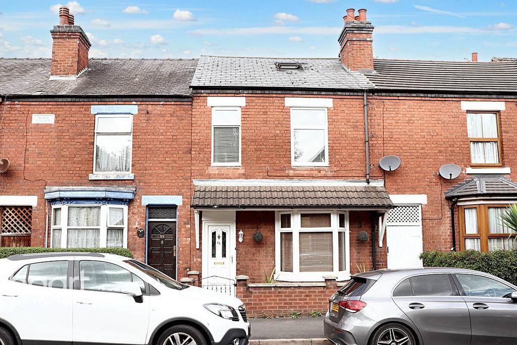 Calais Road, Burton-On-Trent 3 bed terraced house - £170,000