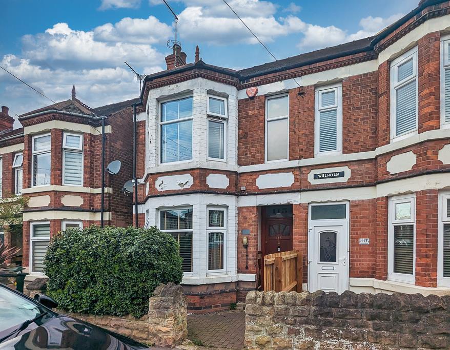 Chandos Street, Netherfield, Nottingham 3 bed semi-detached house for ...