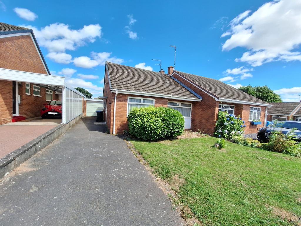 Peveril Drive, Styvechale, Coventry... 2 bed semi-detached bungalow for ...
