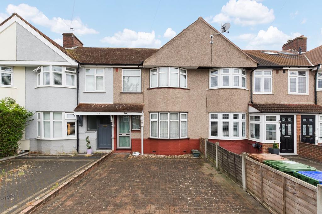 Meadow View, Sidcup, DA15 3 bed terraced house - £405,000