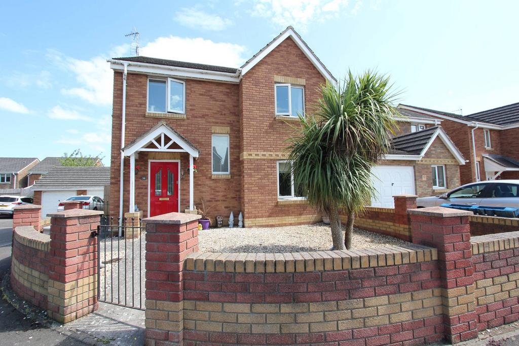 Heol Pilipala, Rhoose Point, CF62 3LP 4 bed detached house - £385,000