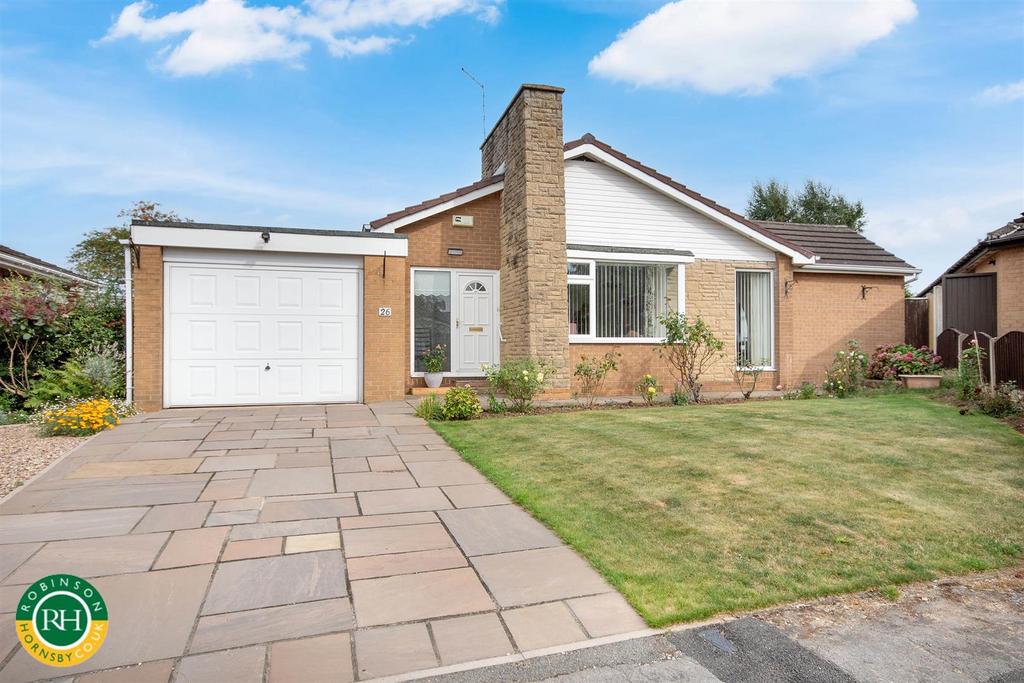 The Oval, Tickhill, Doncaster 2 bed bungalow - £299,999