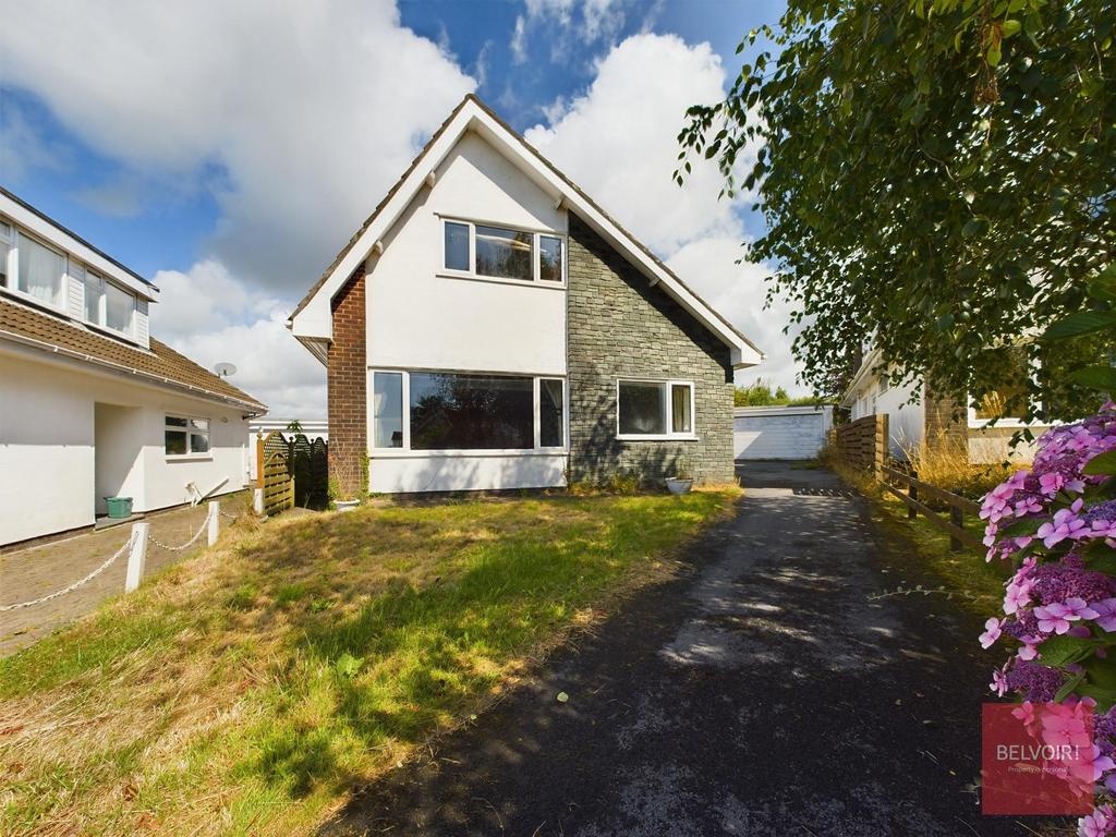 Withy Park, Bishopston, Swansea, SA3 4 bed detached house - £365,000