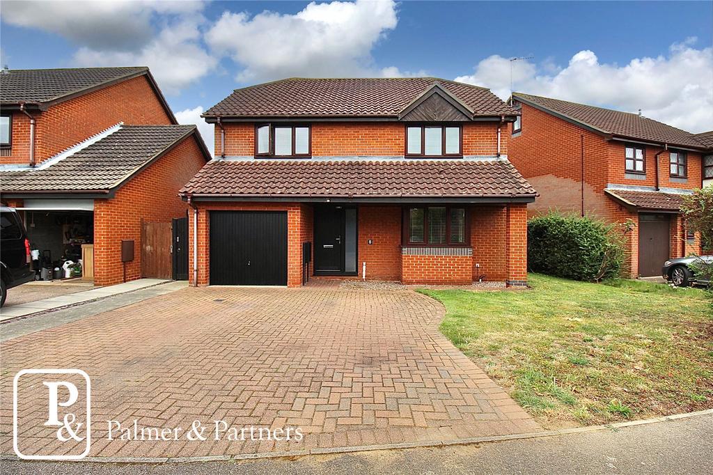 Cardew Drift, Kesgrave, Ipswich... 4 bed detached house for sale - £475,000