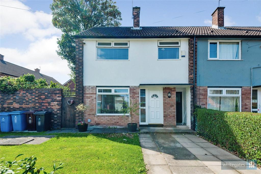 Cassino Road, Liverpool, Merseyside, L36 3 bed end of terrace house - £ ...