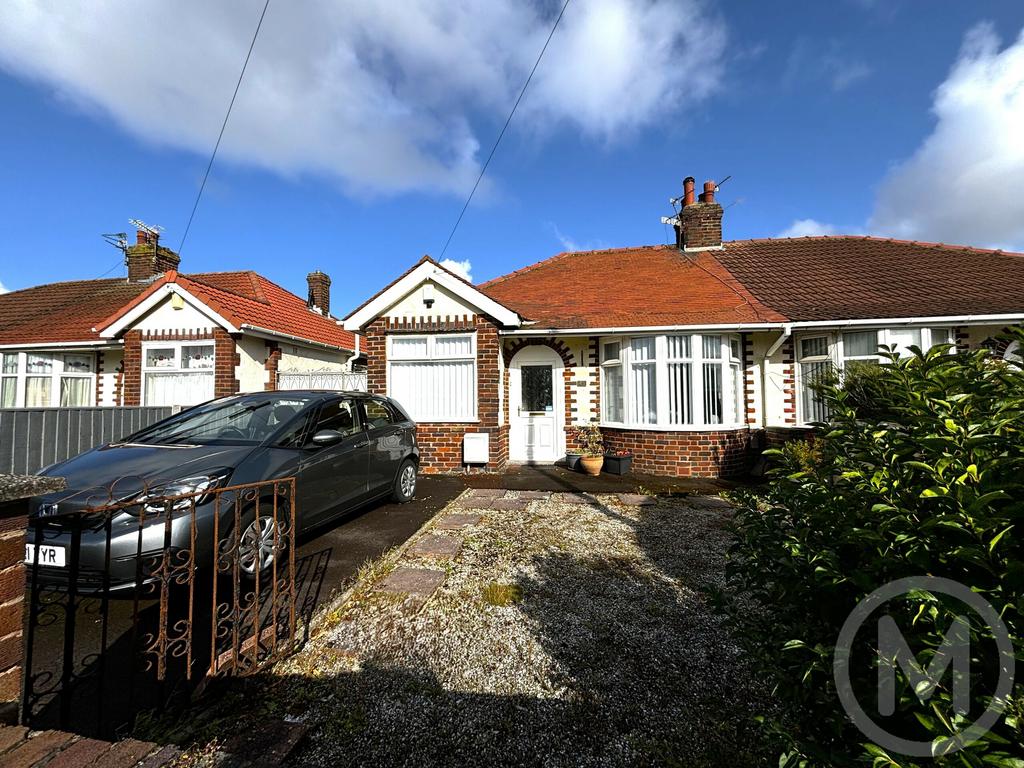 Bryning Avenue, Bispham 2 bed bungalow for sale - £145,950