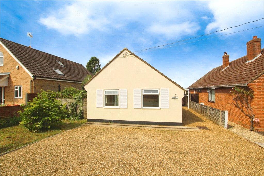 Prentices Lane, Woodbridge, Suffolk 2 bed bungalow - £375,000