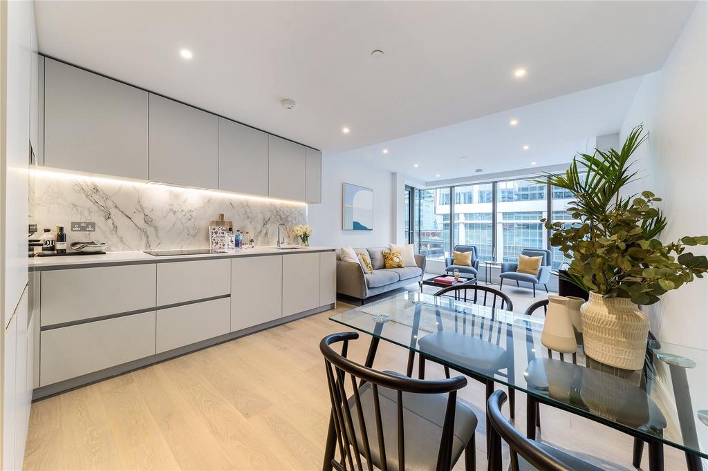 Water Street, London, E14 2 bed apartment - £4,160 pcm (£960 pw)