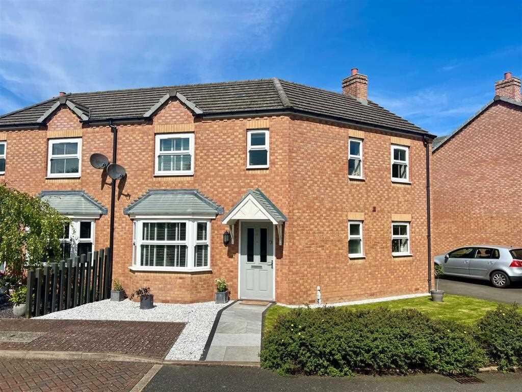 Solihull B90 3 bed semi-detached house - £1,550 pcm (£358 pw)