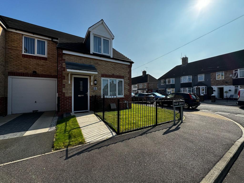 Tulip Drive, Liverpool L36 3 bed semi-detached house for sale - £190,000