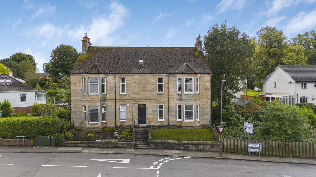 Glassford Road, Strathaven ML10 2 bed flat - £130,000
