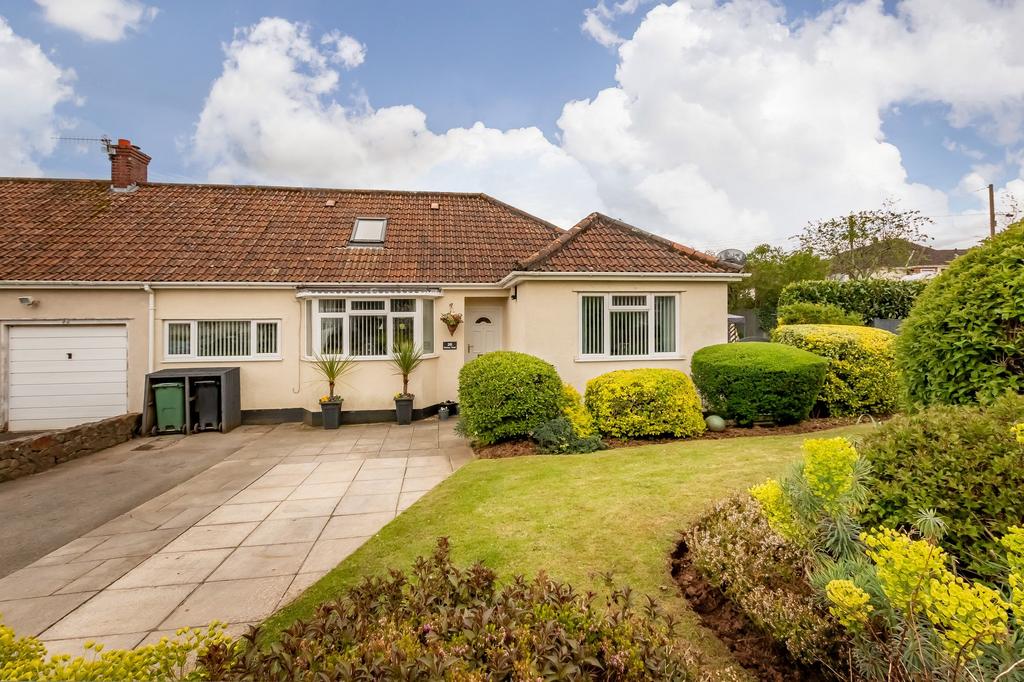 Rodney Road, Bristol BS48 4 bed semi-detached bungalow for sale - £485,000