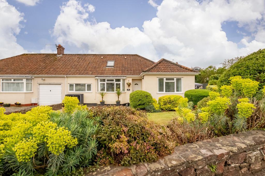 Rodney Road, Bristol BS48 4 bed semi-detached bungalow for sale - £460,000