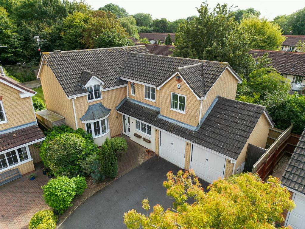 Kilverstone, Peterborough PE4 4 bed detached house for sale - £400,000