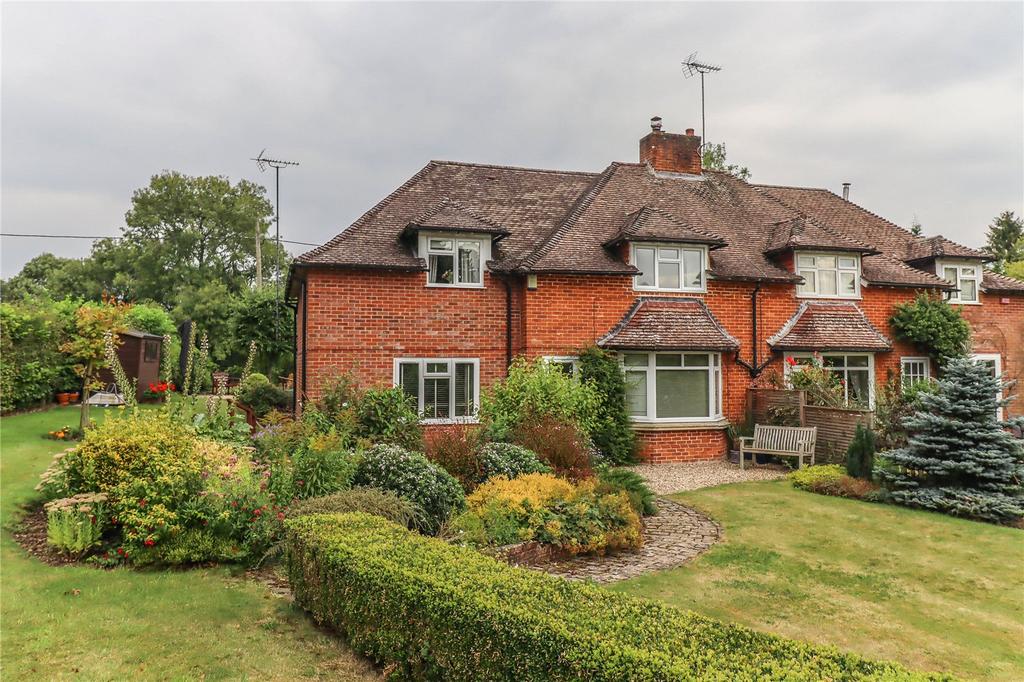 Amport, Andover, Hampshire, SP11 4 bed semi-detached house for sale - £ ...